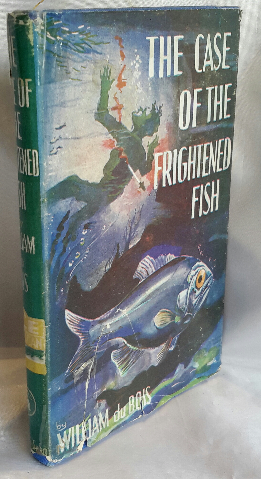 The Case of the Frightened Fish. FIRST EDITION. UK. by DU BOIS, William ...