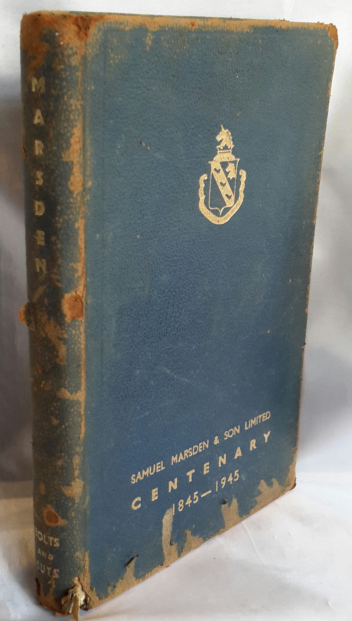 Centenary Catalogue. 1845-1945. by SAMUEL MARSDEN & SON LTD.: (1946 ...