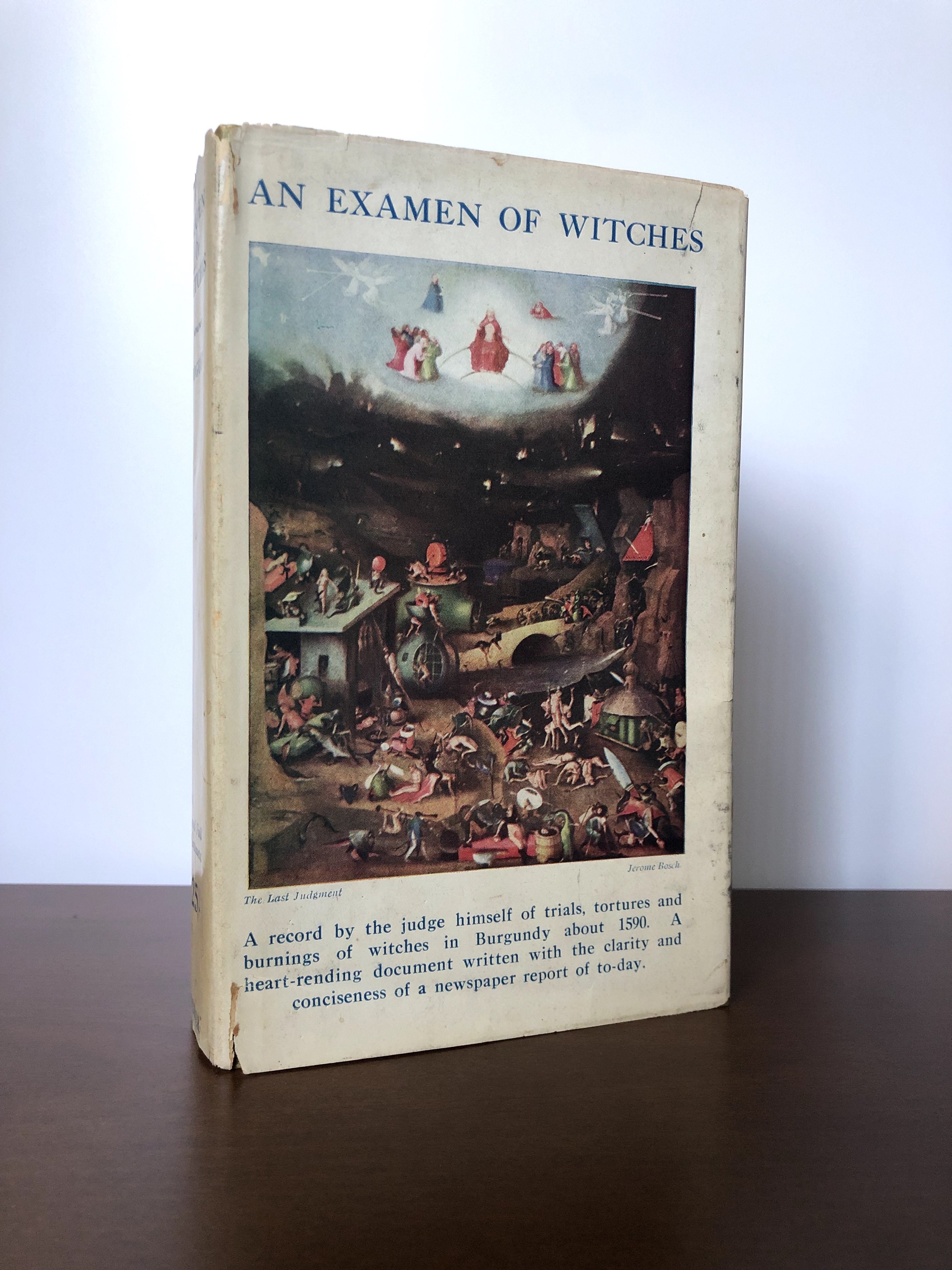 An Examen Of Witches [Discours Des Sorciers] : The Church & Witchcraft ...