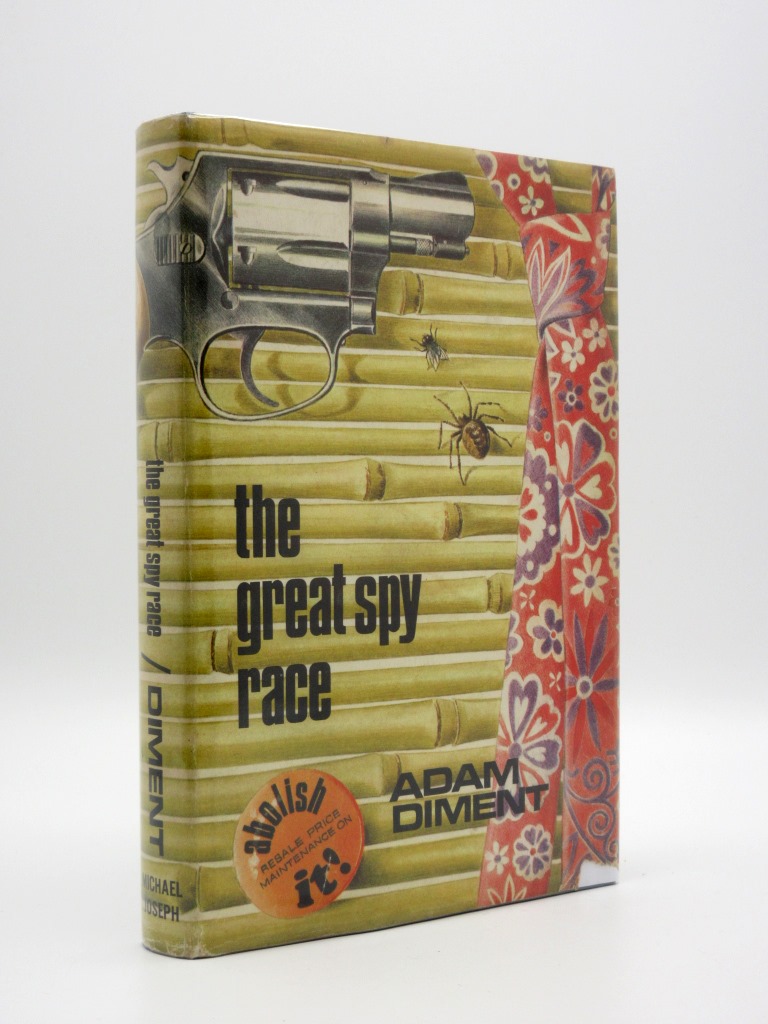 The Great Spy Race by Adam Diment: Very Good Minus Hardback. Printed ...