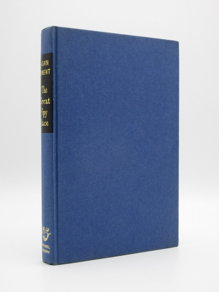 The Great Spy Race by Adam Diment: Very Good Minus Hardback. Printed ...