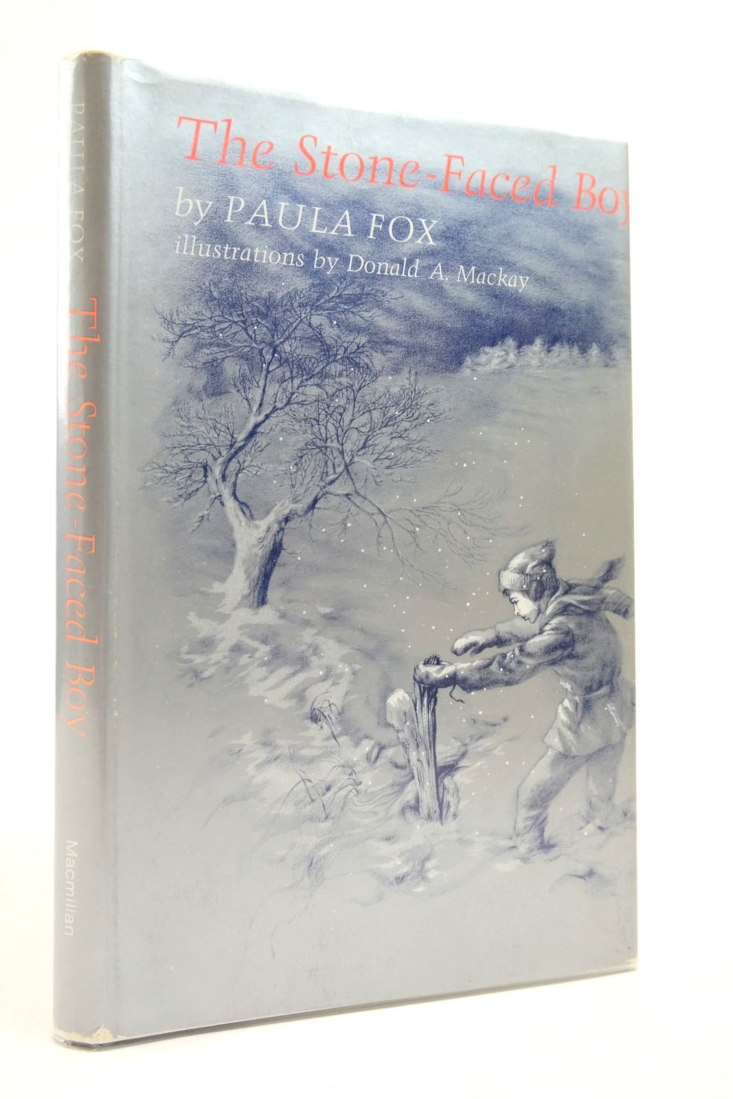 THE STONE-FACED BOY von Fox, Paula: Very Good Hardback (1969) First ...