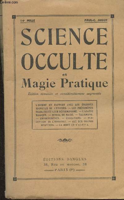 Science occulte et Magie pratique-L'homme en rapport avec les énergies ...