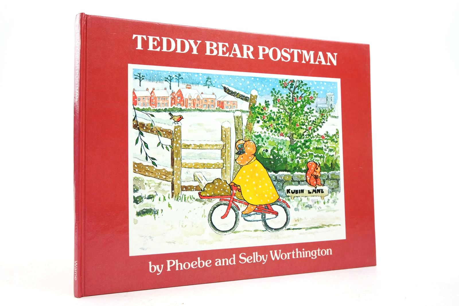 TEDDY BEAR POSTMAN by Worthington, Phoebe & Worthington, Selby: Very ...
