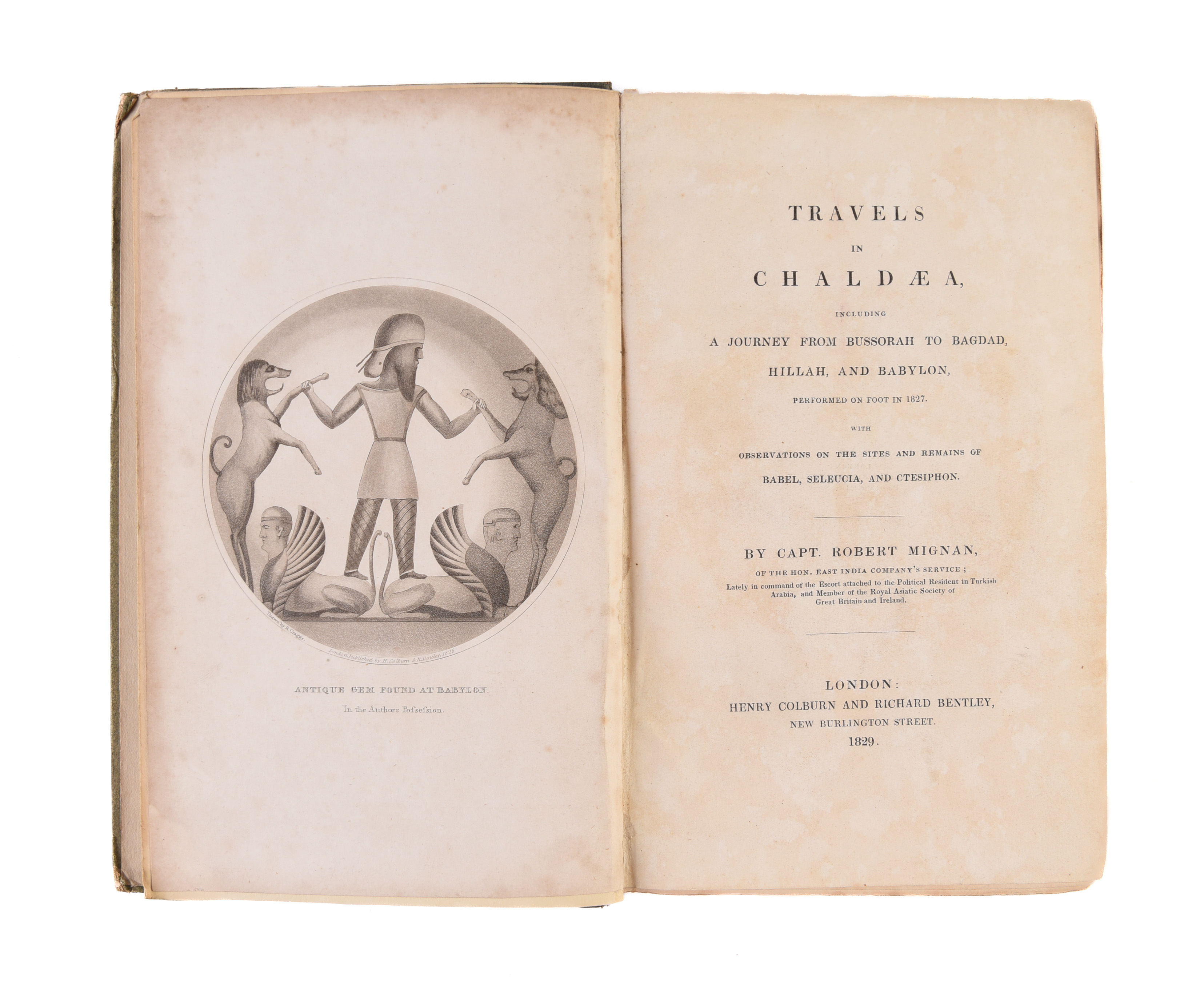 Travels in Chaldaea, including a Journey from Bussorah to Bagdad ...