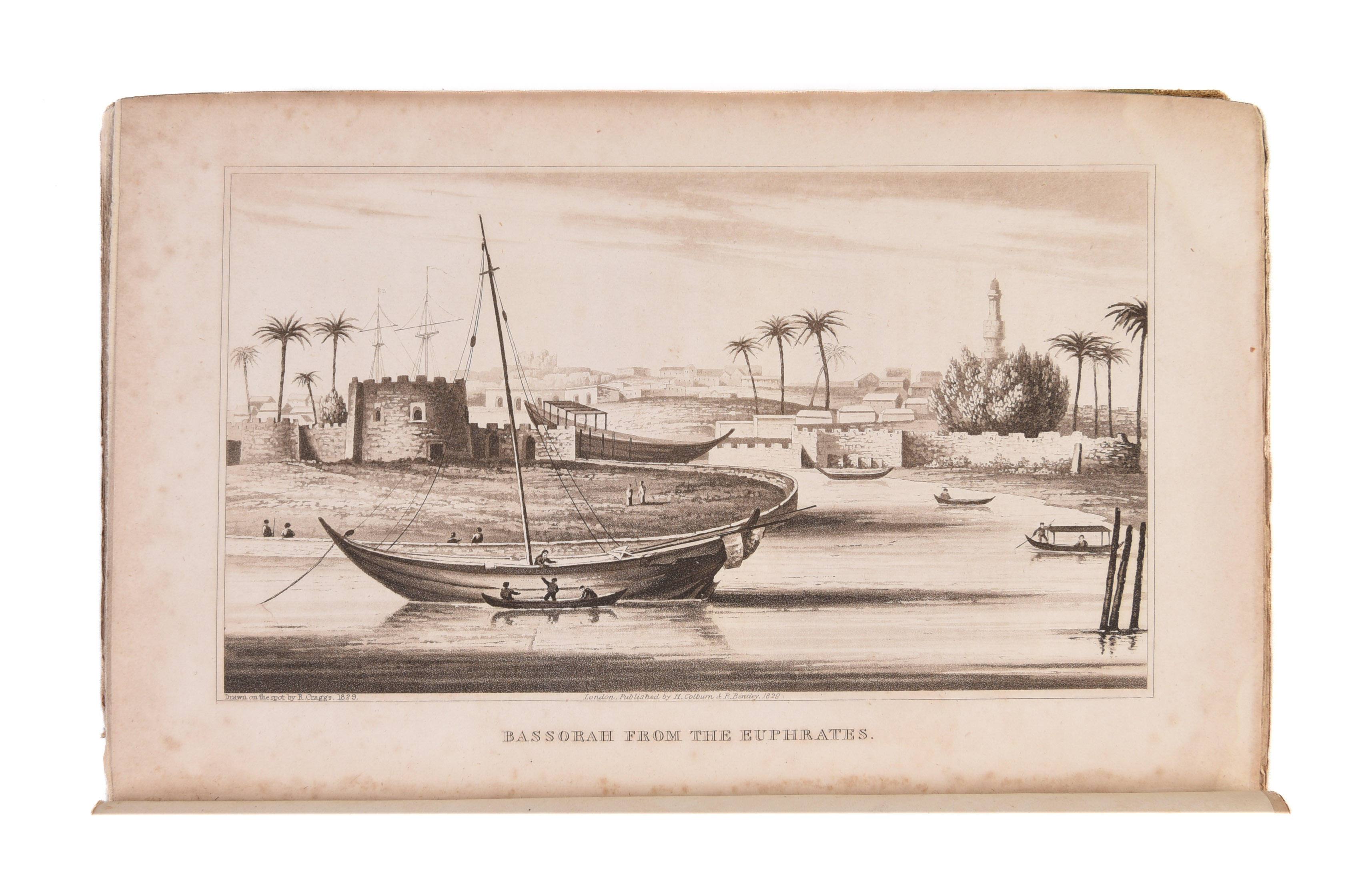 Travels in Chaldaea, including a Journey from Bussorah to Bagdad ...