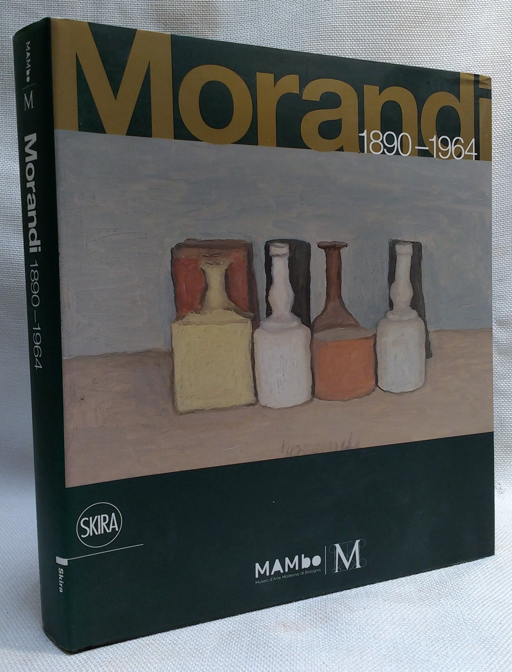 Giorgio Morandi: 1890-1964: Nothing Is More Abstract Than Reality by ...