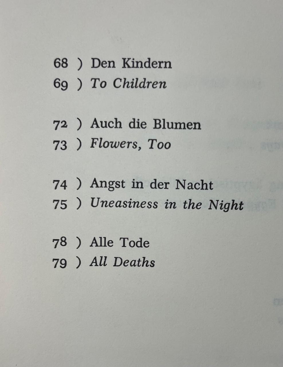 Poems By Hermann Hesse by Hermann Hesse; Translator-James Wright: Used ...