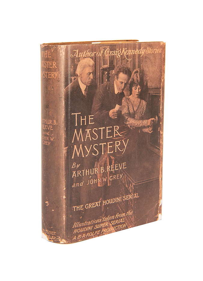 The Master Mystery by Arthur B. Reeve: Good (1919) | Quicker than the Eye