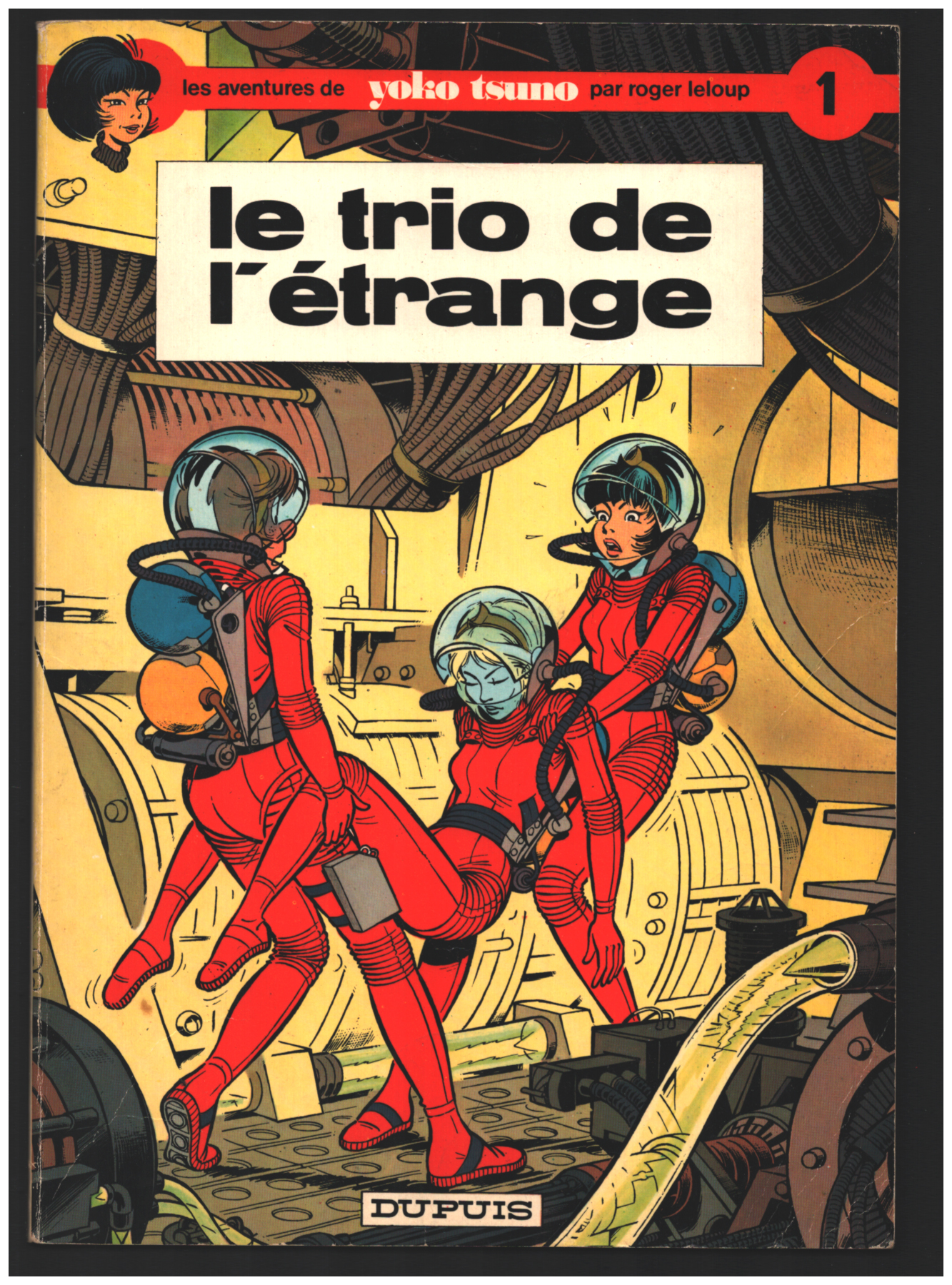 Yoko Tsuno Twenty-Four Volume Run. (Includes #1 to 24) by Leloup, Roger ...