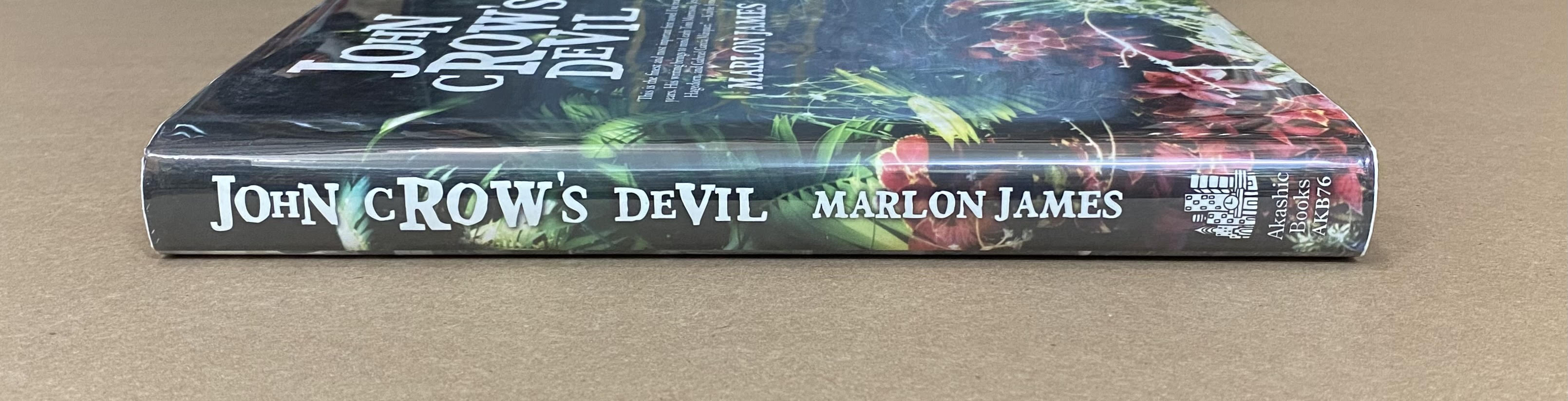 John Crow's Devil by James, Marlon: Very Good Hardcover (2005) 1st ...