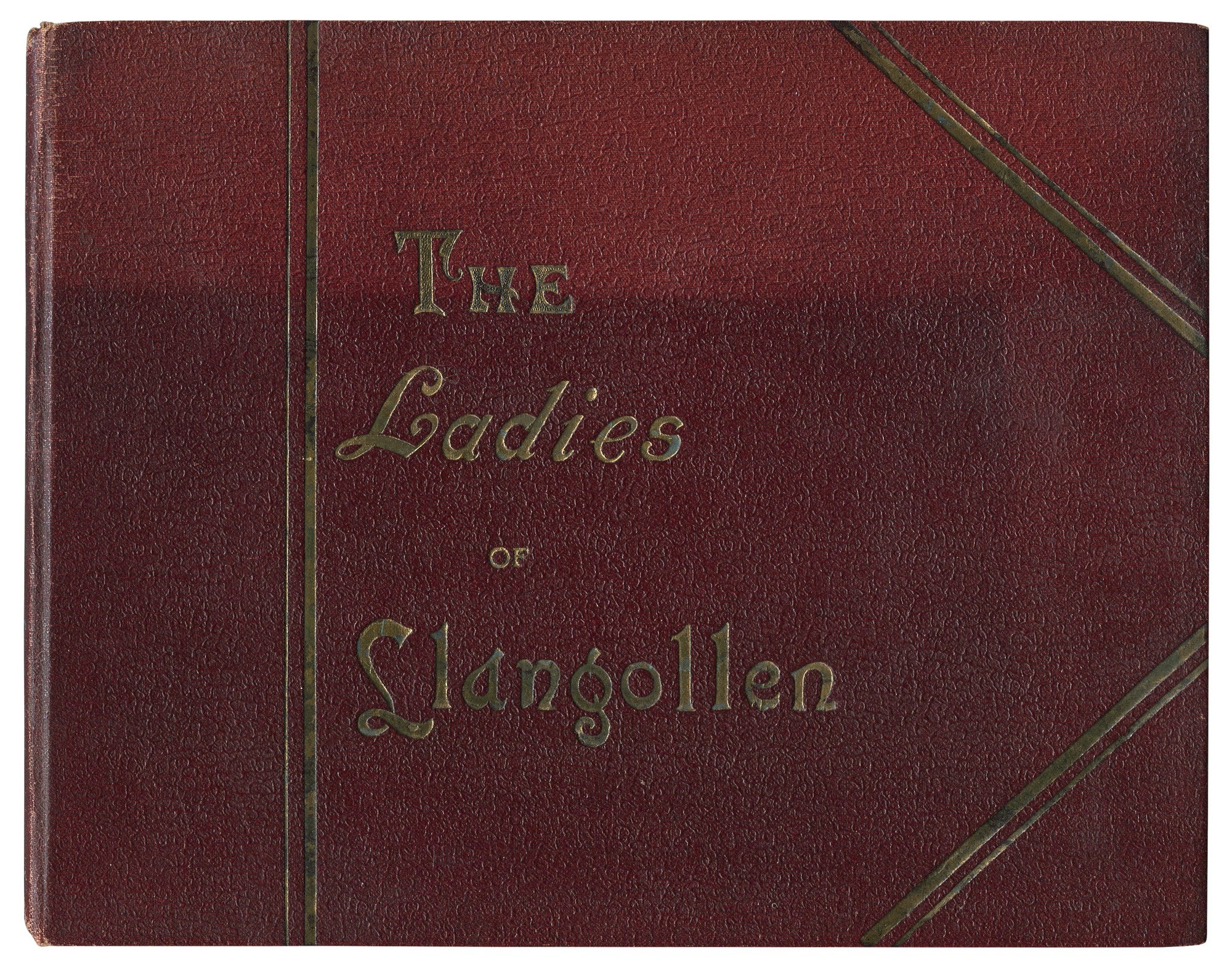 The Ladies of Llangollen von PENRUDDOCKE, Charles: Very Good Hardcover ...