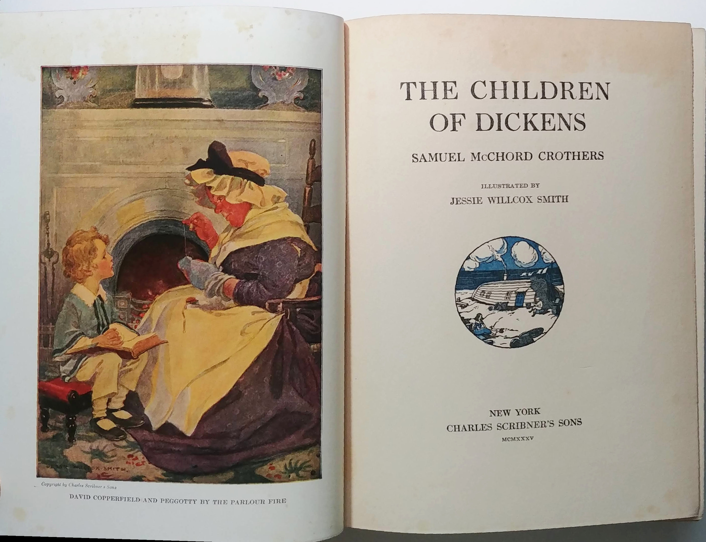 Children of Dickens by Smith, Jessie Willcox (Illus); Crothers, Samuel ...