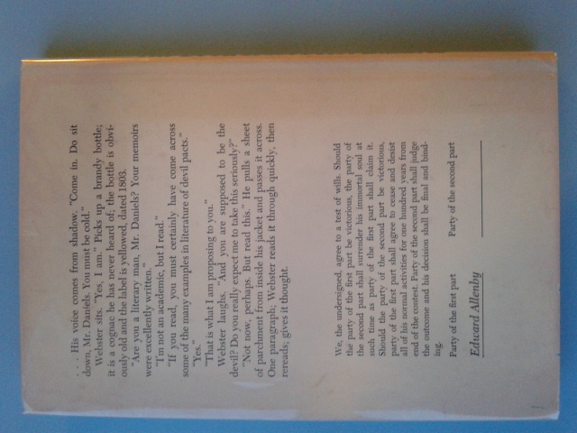 Devil & Webster Daniels, The by Smith, Terrence Lore: Very Good ...