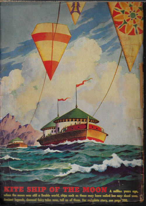 FANTASTIC ADVENTURES: January, Jan. 1945 by Fantastic Adventures (Don Wilcox; Edwin Benson ...