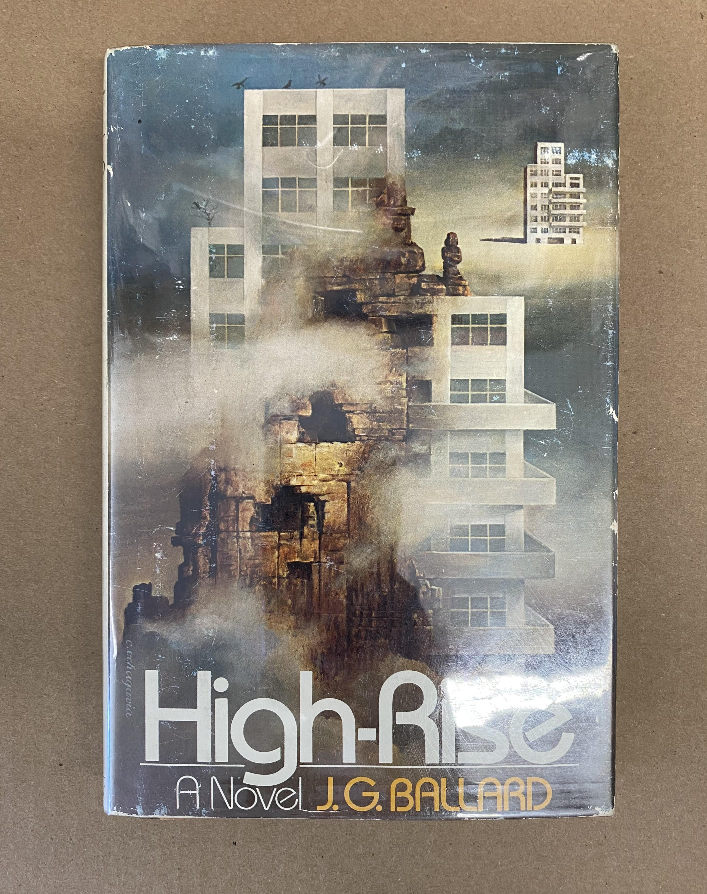 High-Rise by Ballard, J. G.: Near Very Good Hardcover (1977) 1st U.S ...
