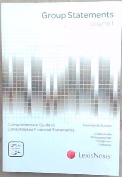 Group Statements Volume No 1 Comprehensive Guide To Consolidated