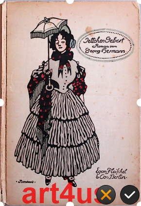 Jettchen Gebert : Roman in 2 Bänden von Hermann, Georg:: Gut 8 ...