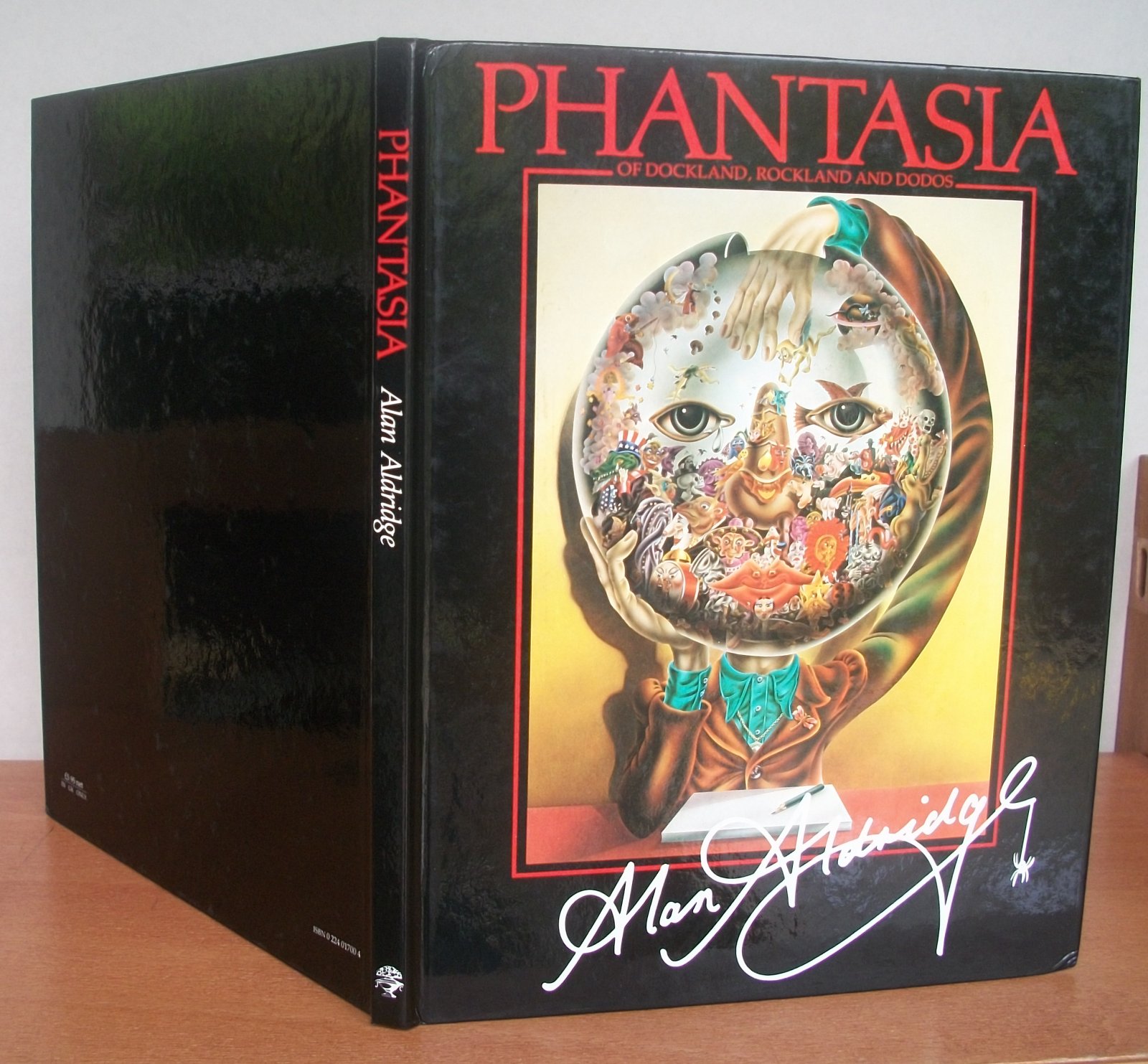 PHANTASIA OF DOCKLAND, ROCKLAND & DODOS. by ALDRIDGE, Alan. Written and ...
