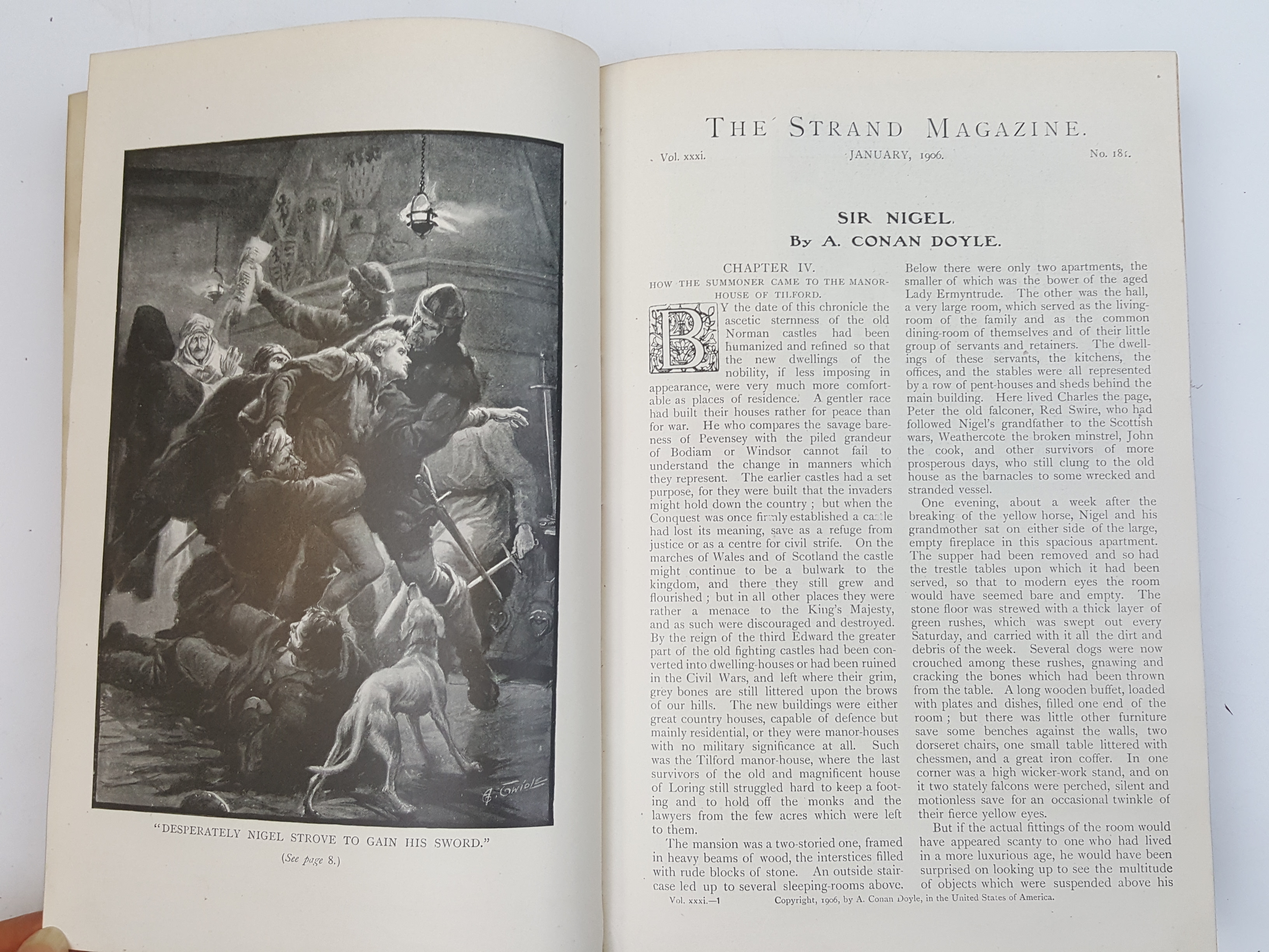 The Strand Magazine: An illustrated monthly, Volume XXXI Jan- Jun 1906 ...