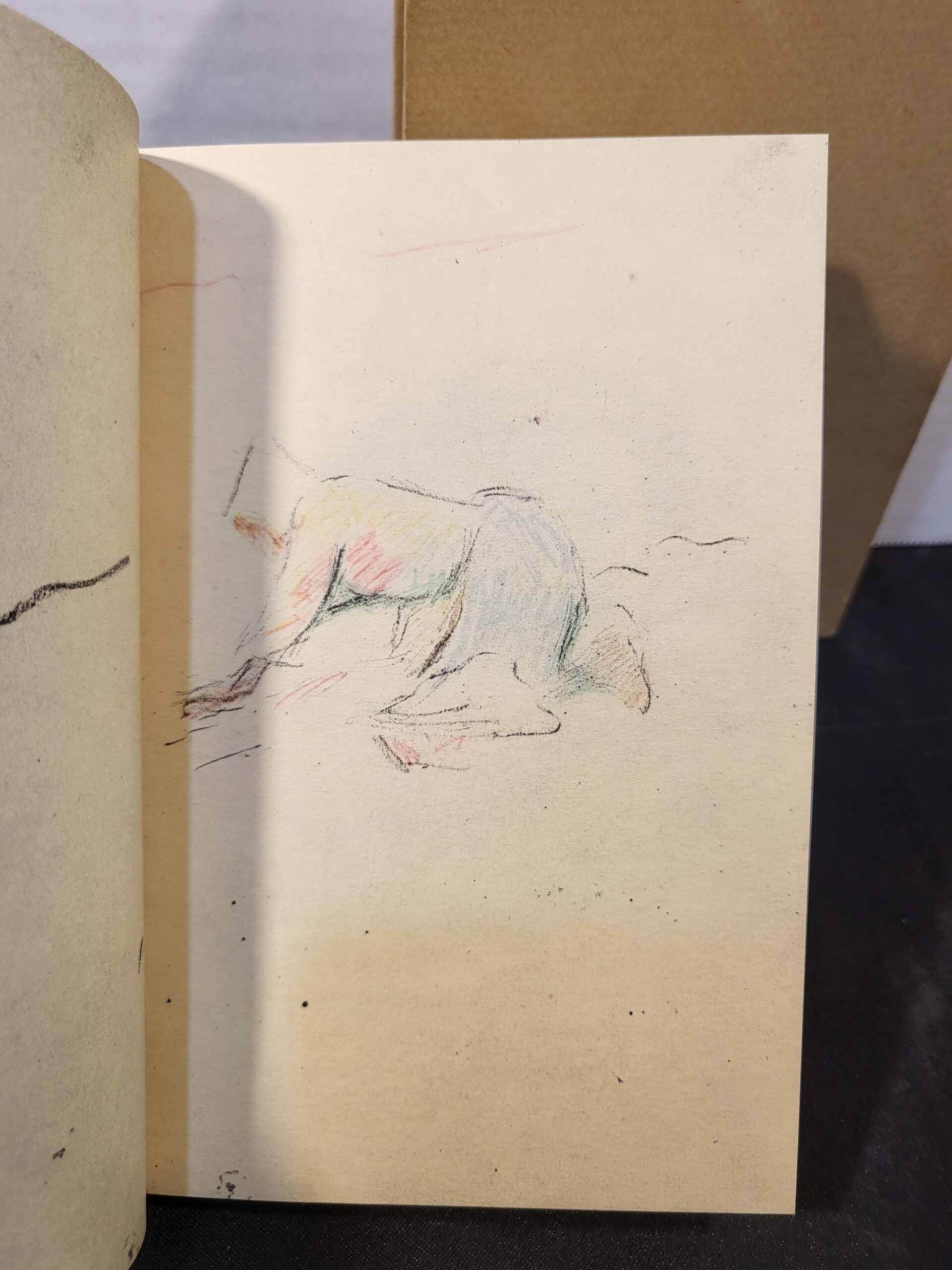 Paul Gauguin a Sketchbook 3 volumes in slipcase by Raymond Cogniat ...
