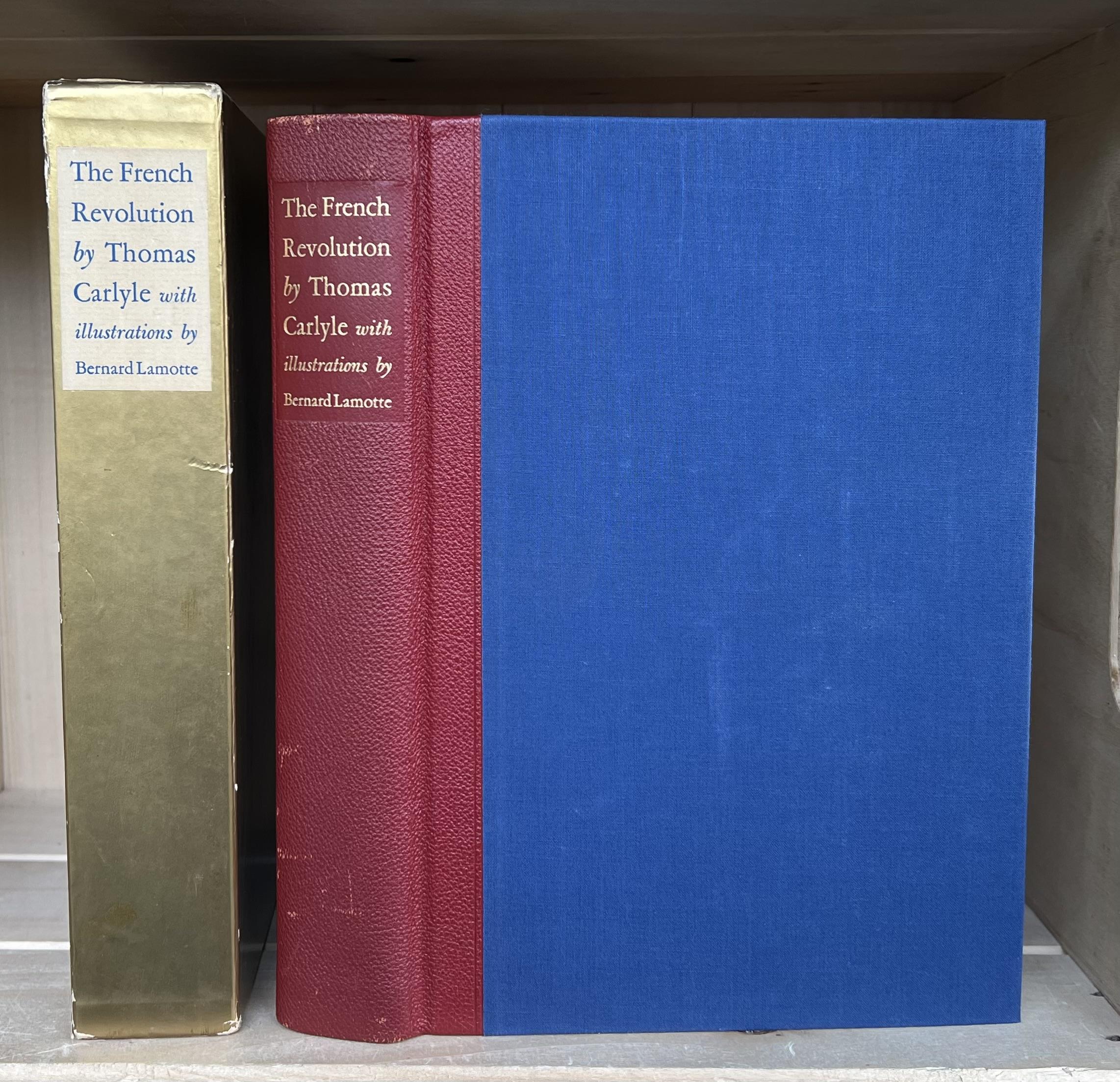 The French Revolution: A History by Thomas Carlyle; Cecil Brown [intro ...