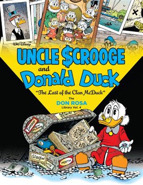 Walt Disney Uncle Scrooge and Donald Duck the Don Rosa Library 4 : The ...