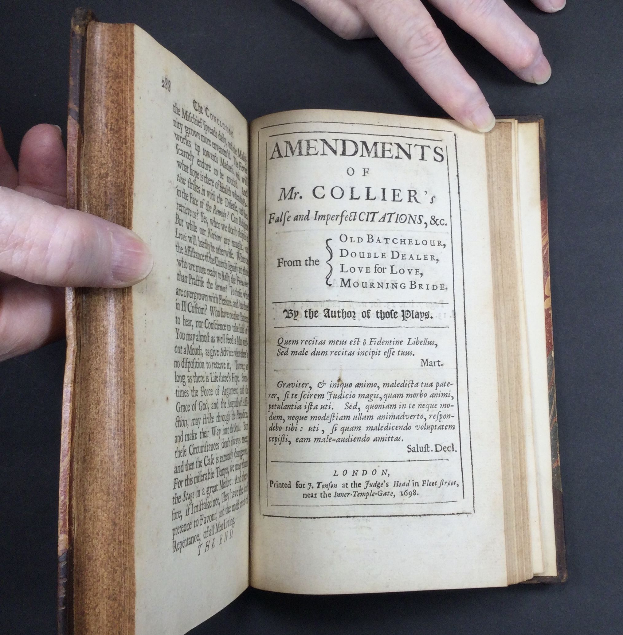 A Short View of the Immorality and Profaneness of the English Stage ...