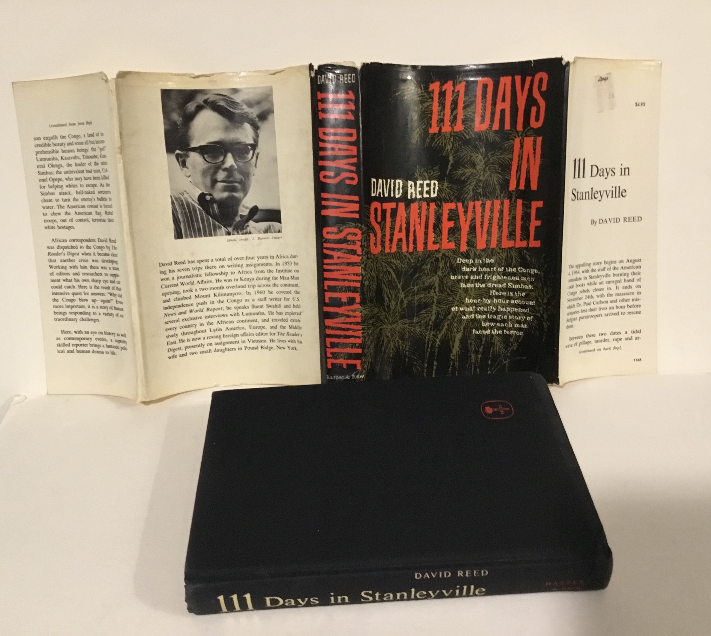 111 Days in Stanleyville by David Reed: Very Good Hardcover (1965) 1st ...
