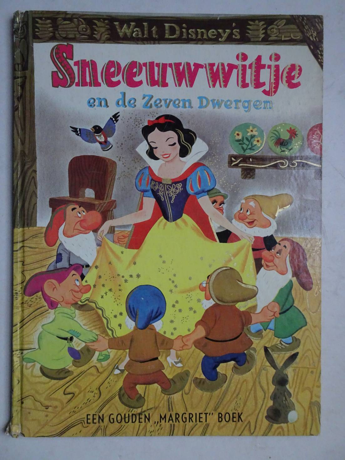 Walt Disney's Sneeuwwitje en de zeven dwergen. Het sprookje van ...
