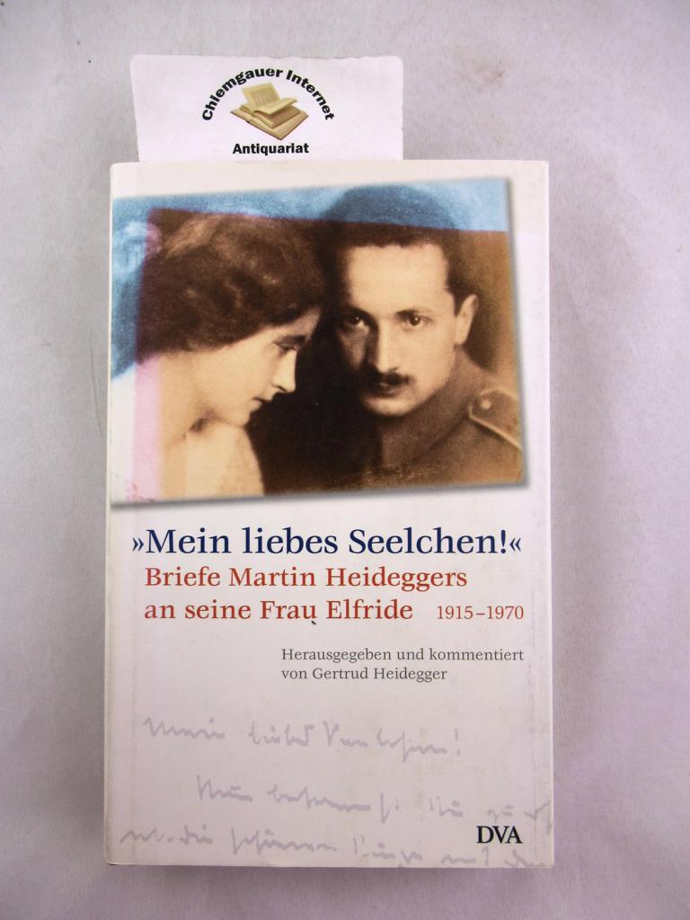 Mein liebes Seelchen! Briefe Martin Heideggers an seine Frau Elfride ...