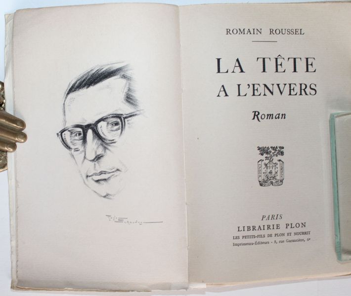 La tête à l'envers. by ROUSSEL (Romain). | Librairie BERTRAN