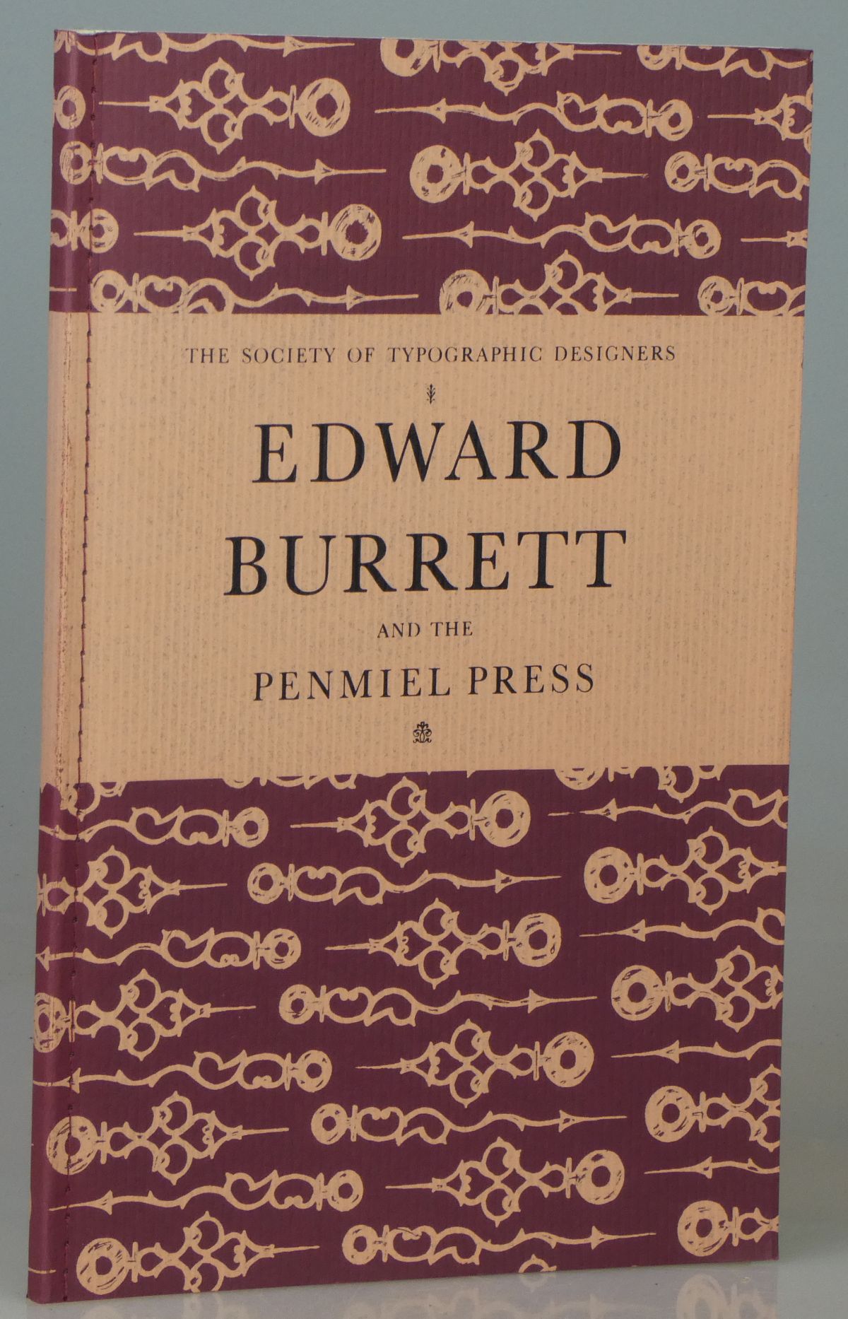 The Society of Typographic Designers : Edward Burrett and the Penmiel ...