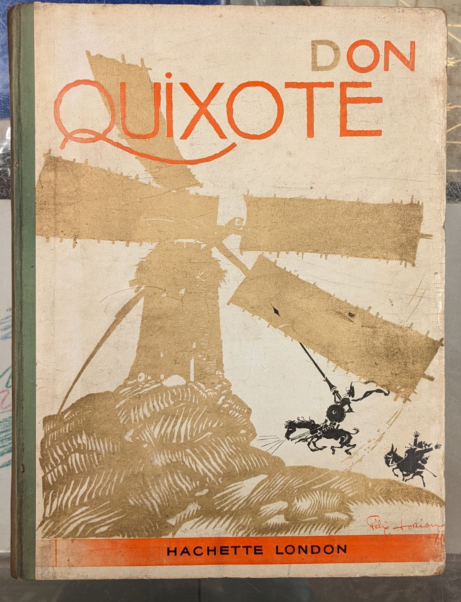 Don Quixote, Amadis de Gaule by Cervantes: Good Hardcover (1930) | Moe ...