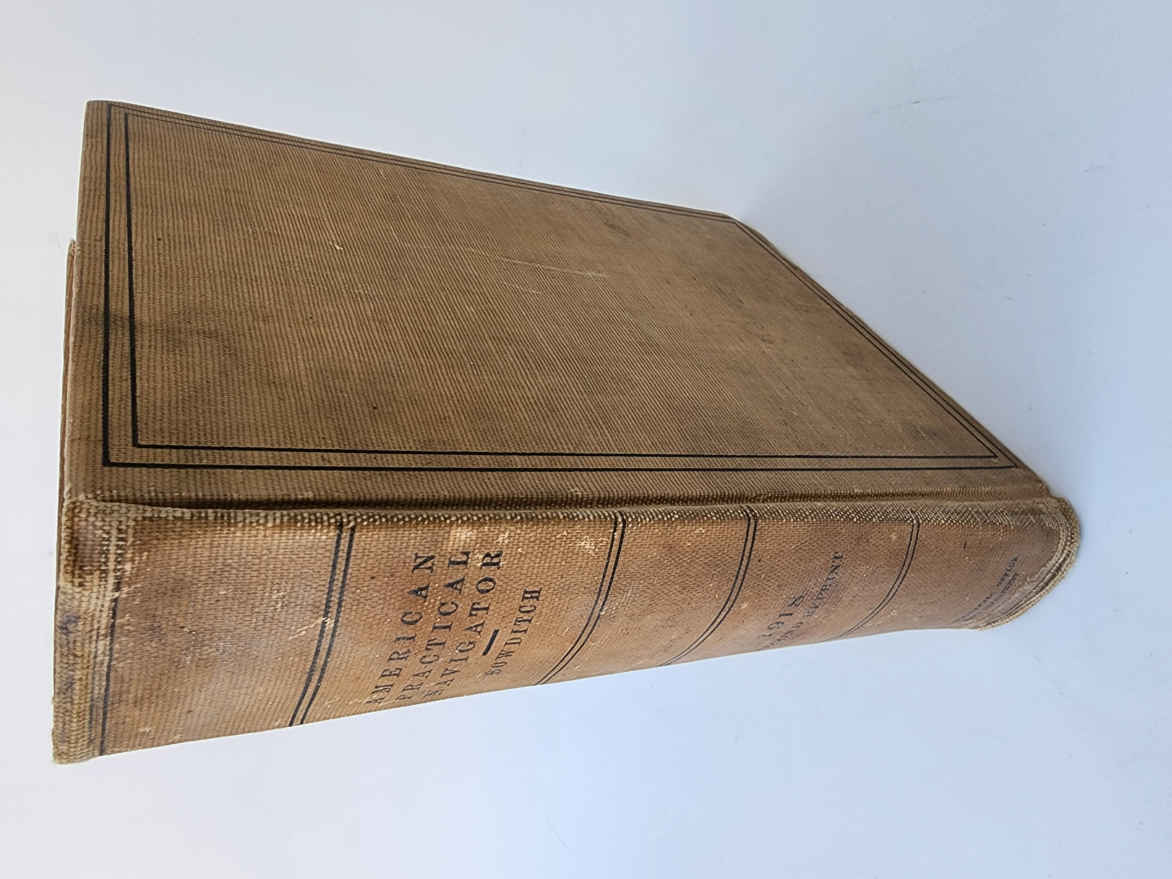 American Practical Navigator: An Epitome of Navigation and Nautical ...