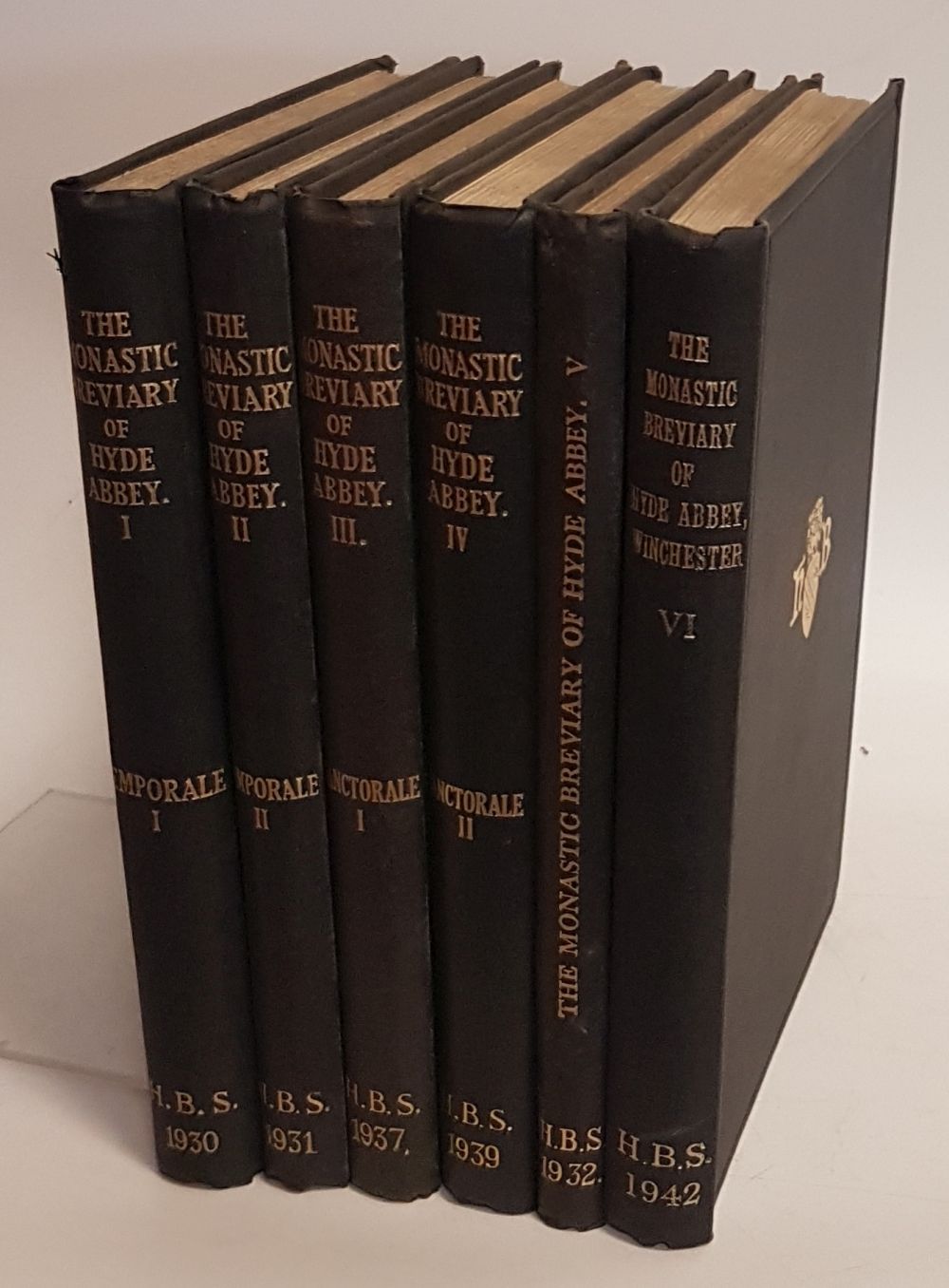 The Monastic Breviary of Hyde Abbey, Winchester: MSS Rawlinson Liturg ...