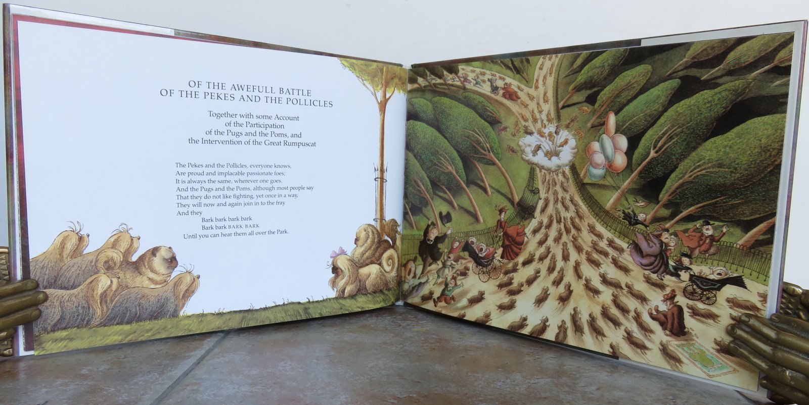 GROWLTIGER'S LAST STAND with The Pekes and the Pollicles and The Song ...