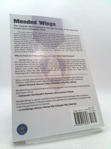 Mended Wings: The Vietnam War Experience Through the Eyes of Ten ...