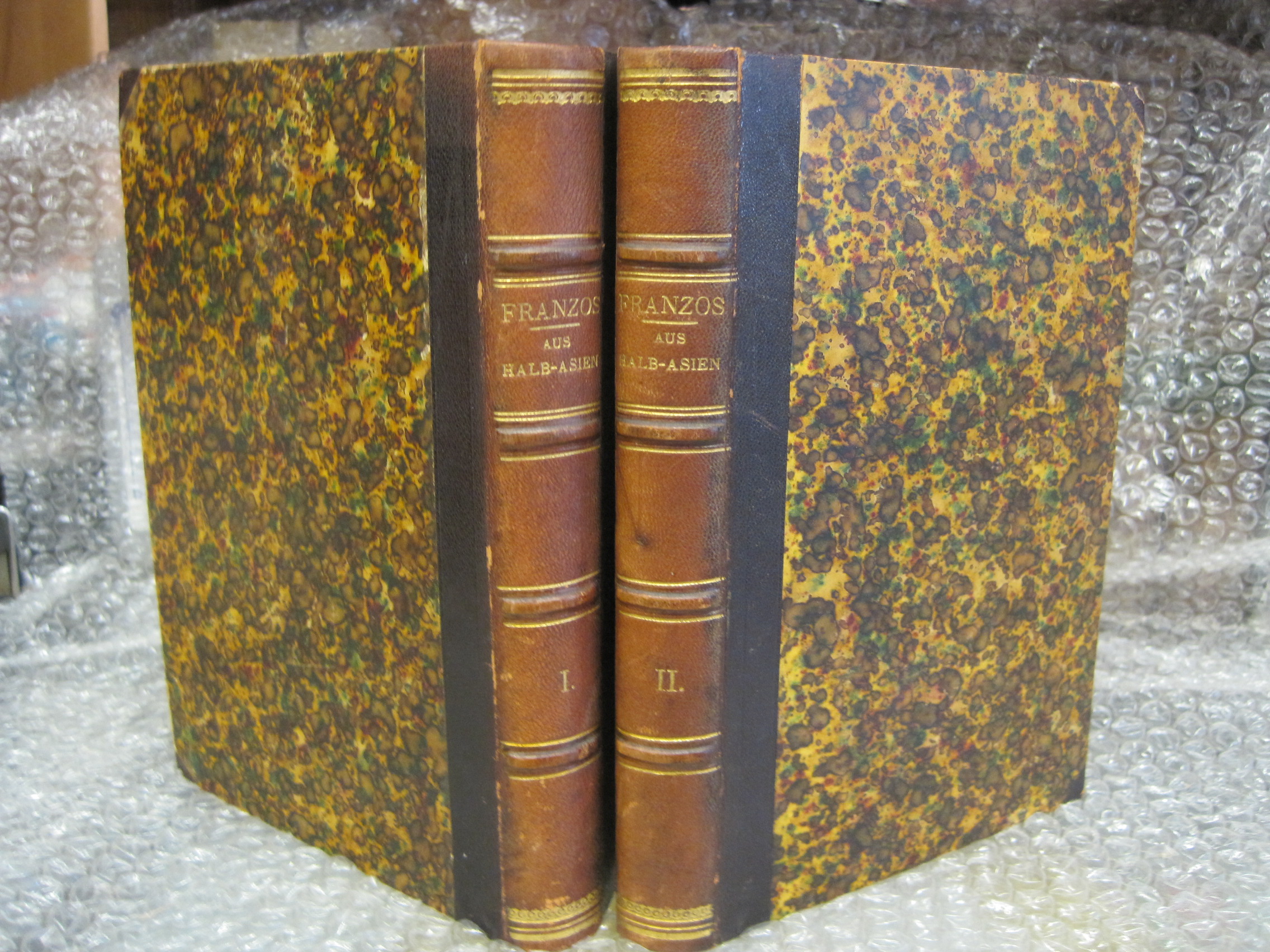 Aus Halb-Asien Culturbilder aus Galizien, der Bukowina, Südrussland und ...