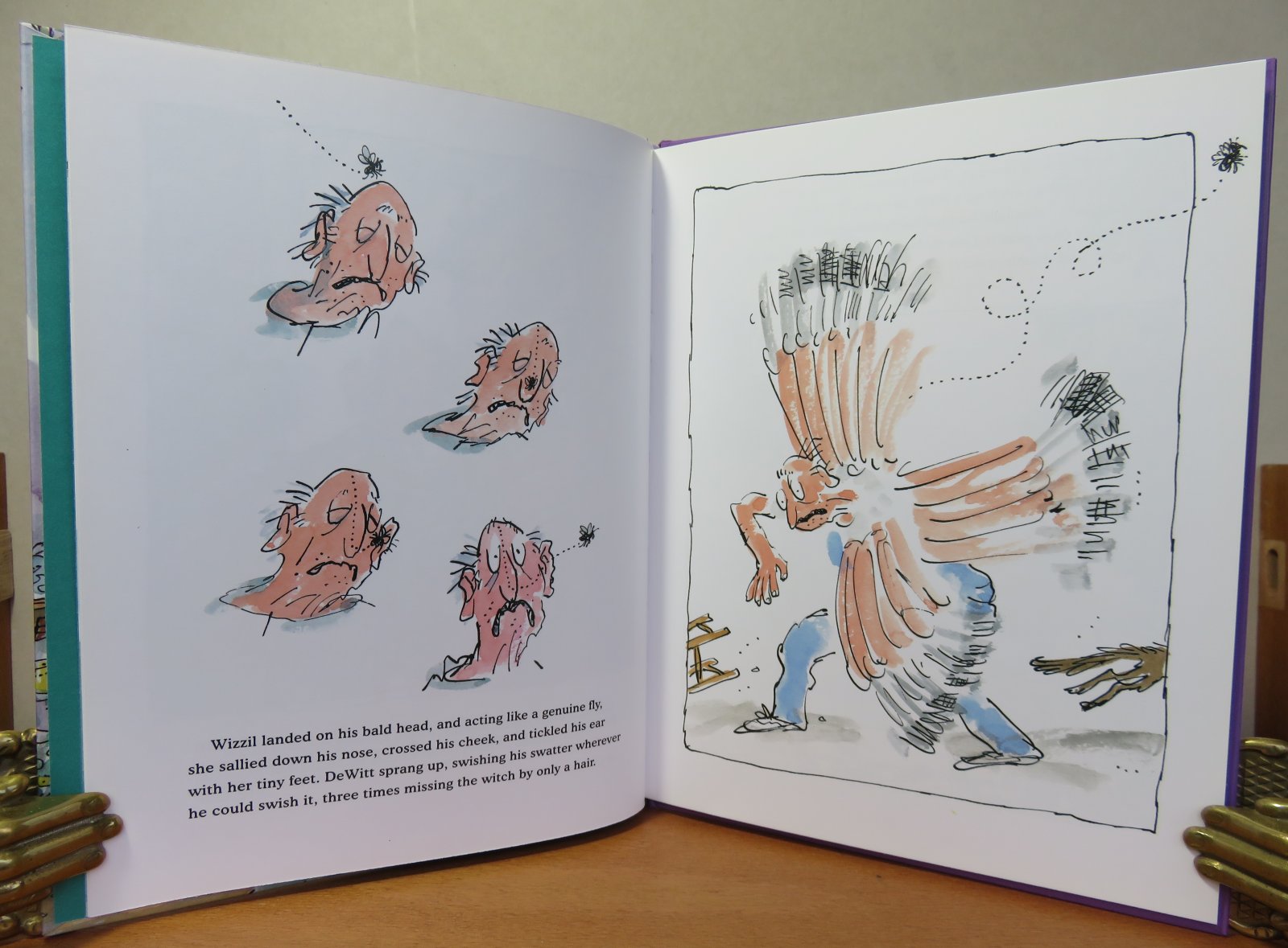 WIZZIL. by STEIG, William. Illustrated by QUENTIN BLAKE.: (2000 ...