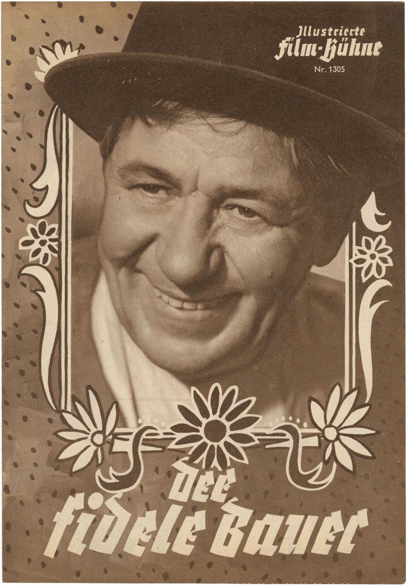 Der Fidele Bauer [The Merry Farmer] (Original program for the 1951 ...