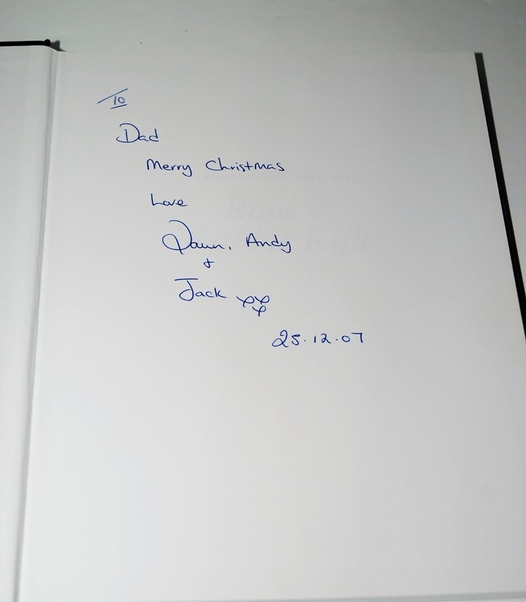 The Classic British Rook and Rabbit Rifle by Greenwood, Colin: Good ...