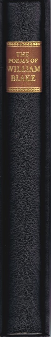 The Poems of William Blake: Selected, Edited, & Iintroduced by Aileen ...