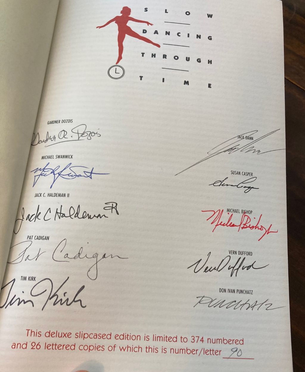 Slow Dancing Through Time: Stories by Gardner Dozois in Collaboration ...