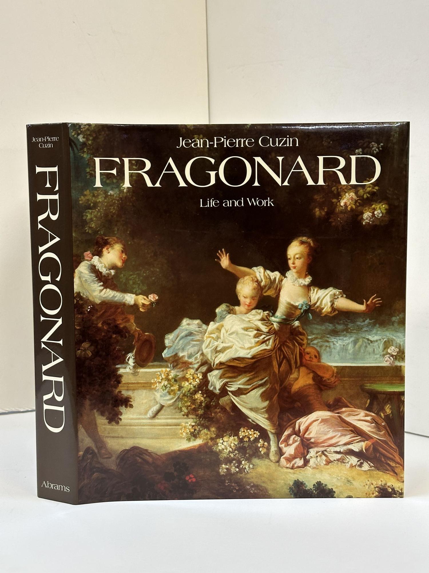 JEAN HONORÉ FRAGONARD: LIFE AND WORK by Cuzin, Jean-Pierre; Fragonard ...