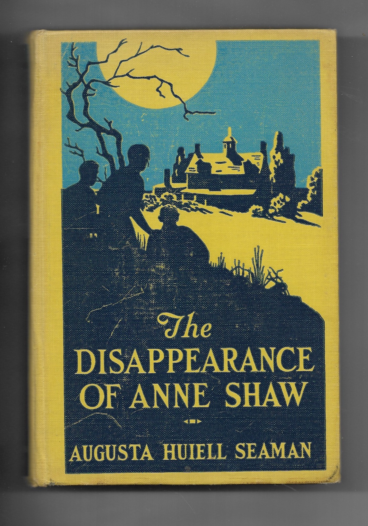 The Disappearance of Anne Shaw by Seaman, Augusta Huiell: Very Good Hardcover (1928) Stated ...