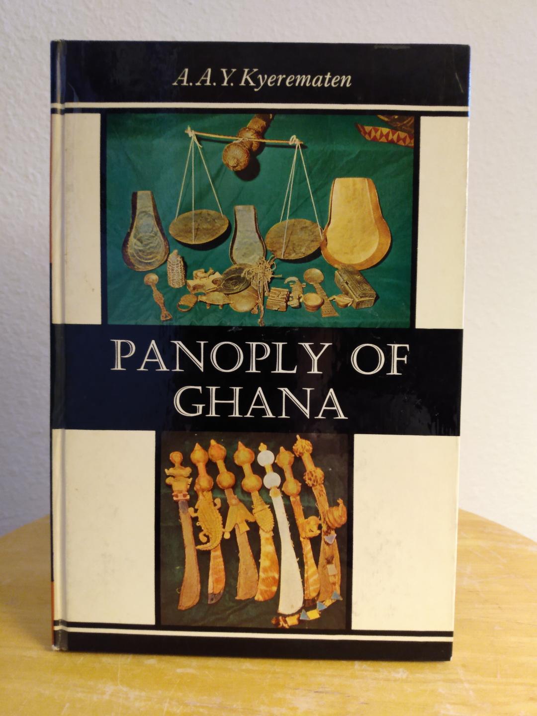 Panoply of Ghana: Ornamental Art in Ghanaian Tradition and Culture [a ...