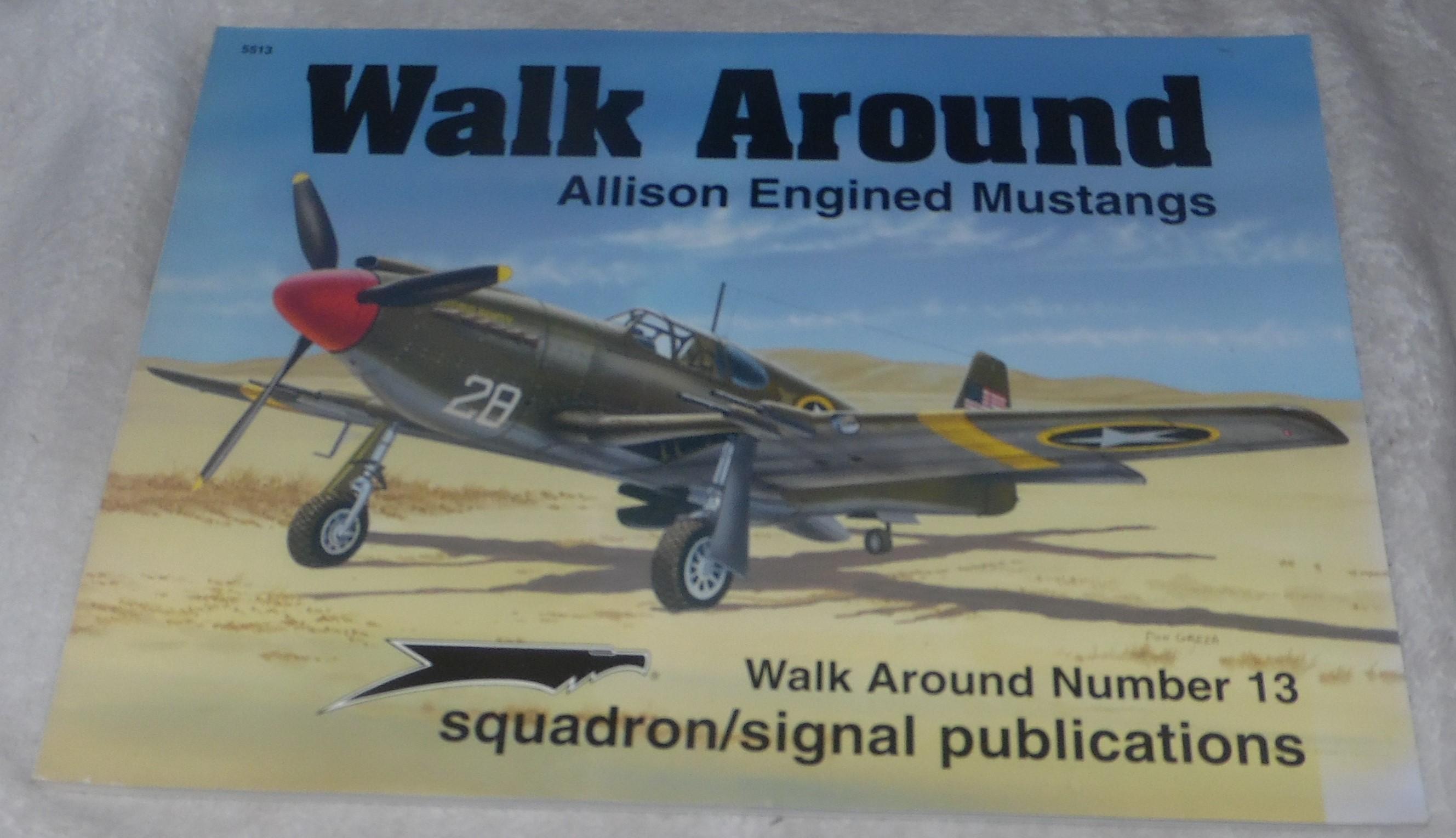 Allison Engined Mustangs - Walk Around No. 13 by Glen Phillips: Very ...