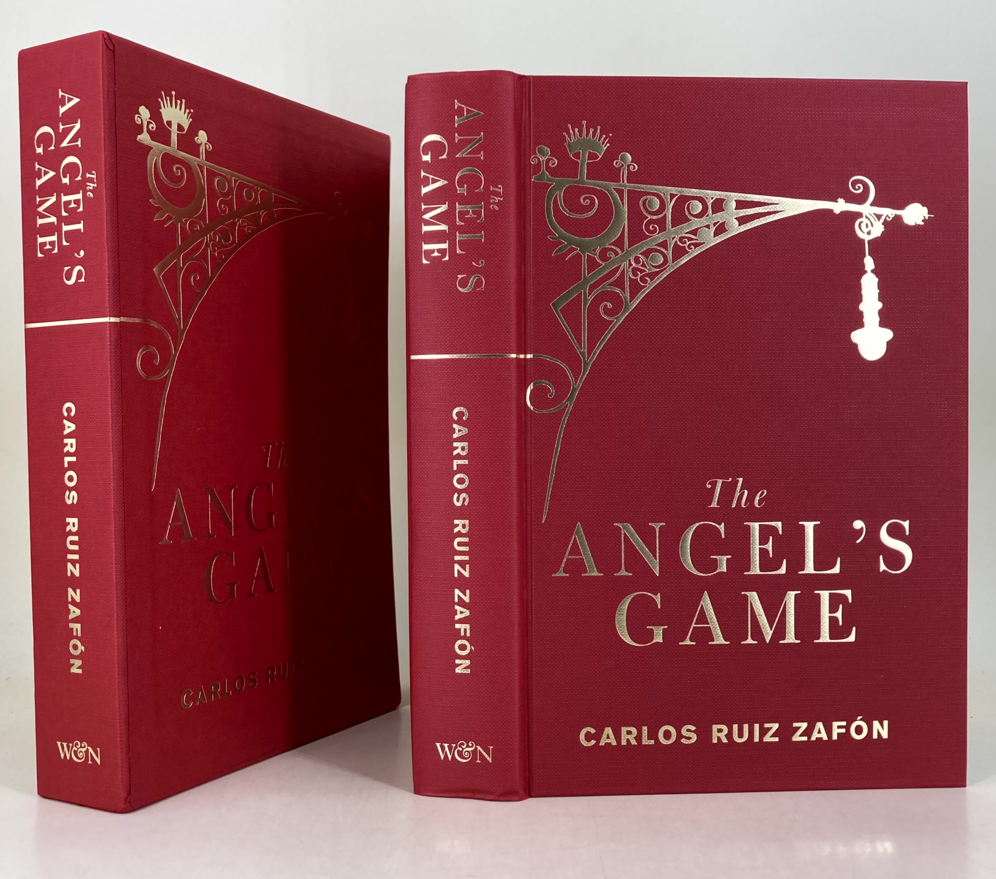 The Angel's Game by Zafon, Carlos Ruiz: Fine Hardcover (2009) 1st ...