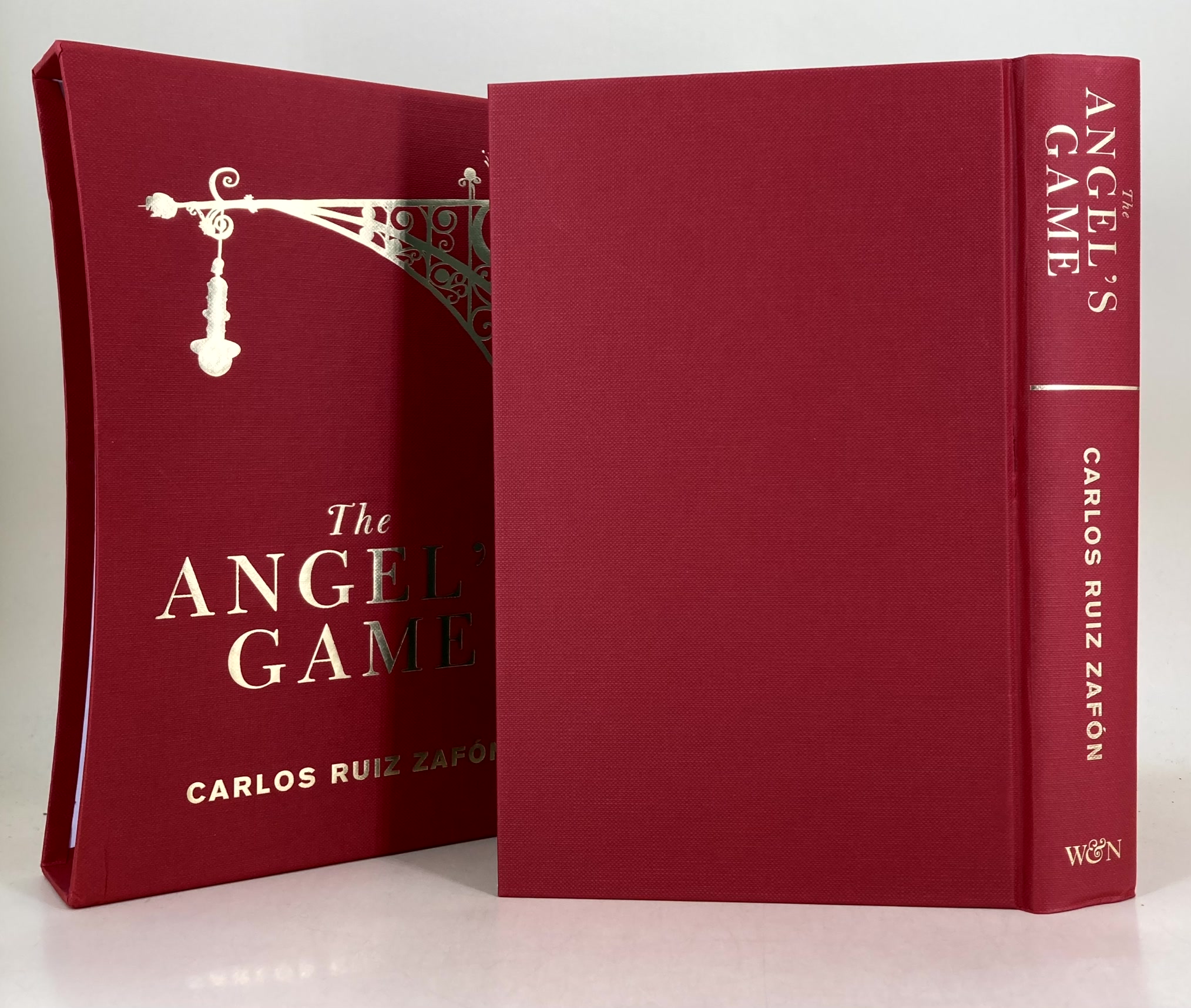 The Angel's Game by Zafon, Carlos Ruiz: Fine Hardcover (2009) 1st ...
